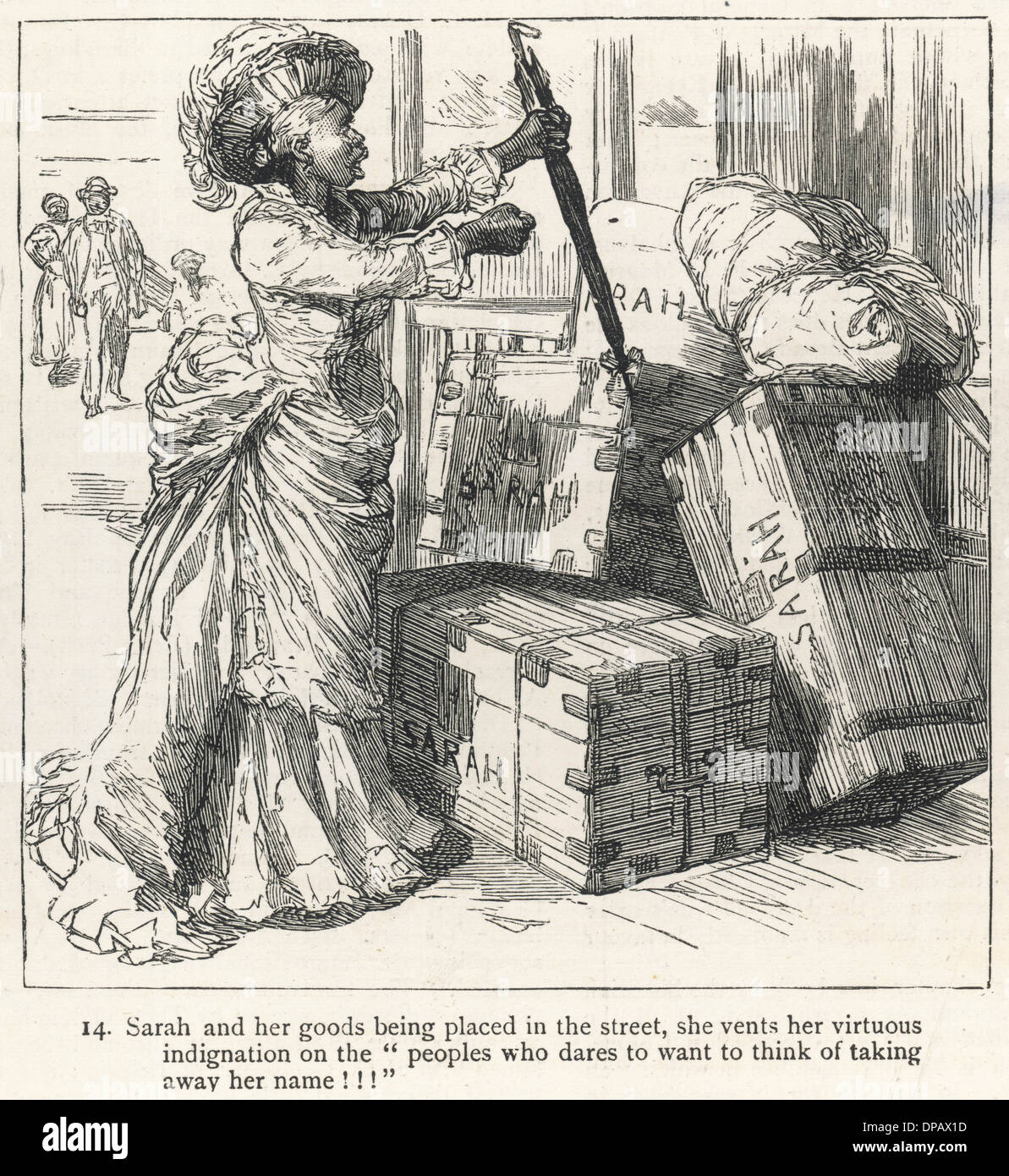 AFRICAN SERVANTS 14 Stock Photo - Alamy