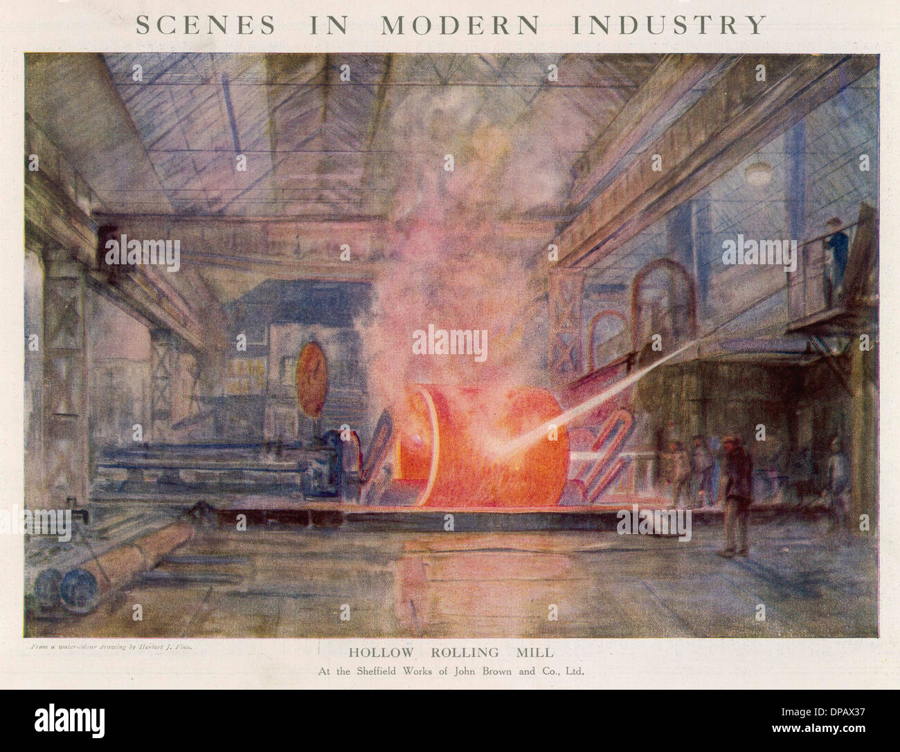 Sheffield steelworks hi-res stock photography and images - Alamy