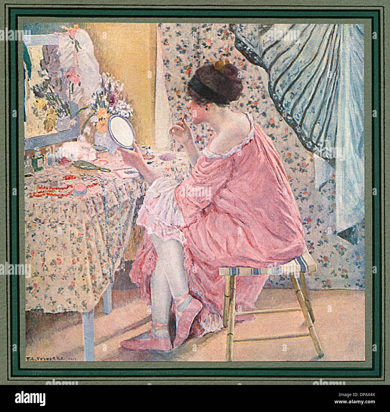 1913 lady hi-res stock photography and images - Alamy
