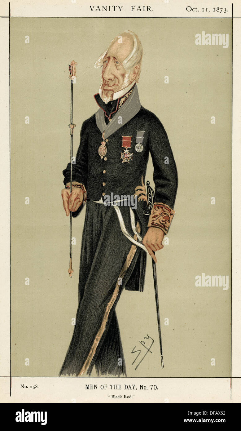 Black rod parliament hi-res stock photography and images - Alamy