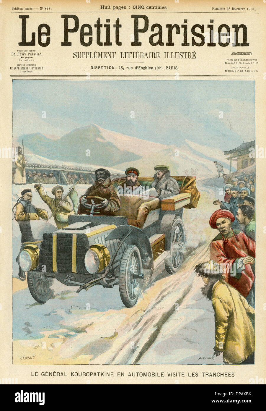 Russian general in car hi-res stock photography and images - Alamy