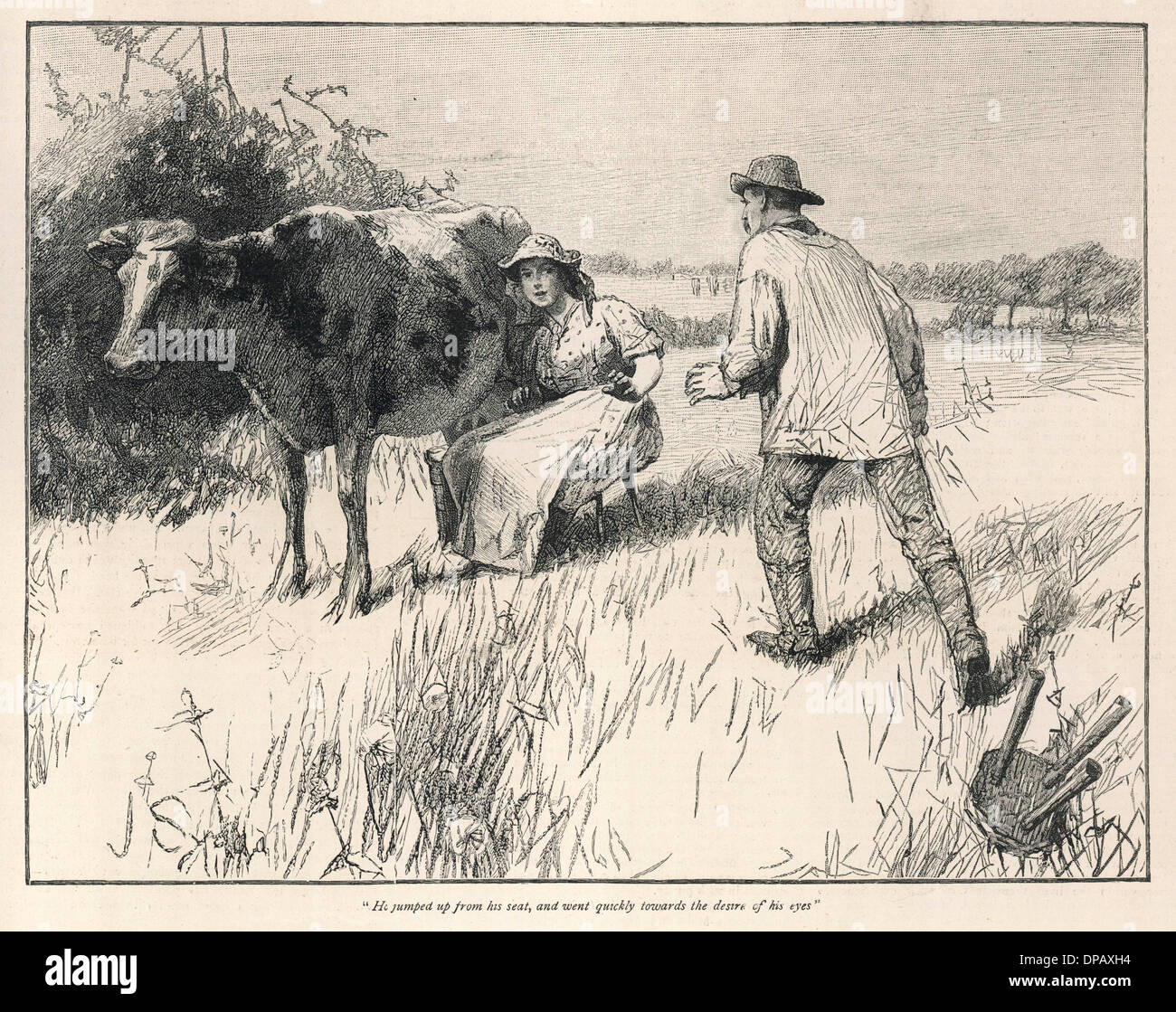 Tess of the d’urbervilles angel hi-res stock photography and images - Alamy