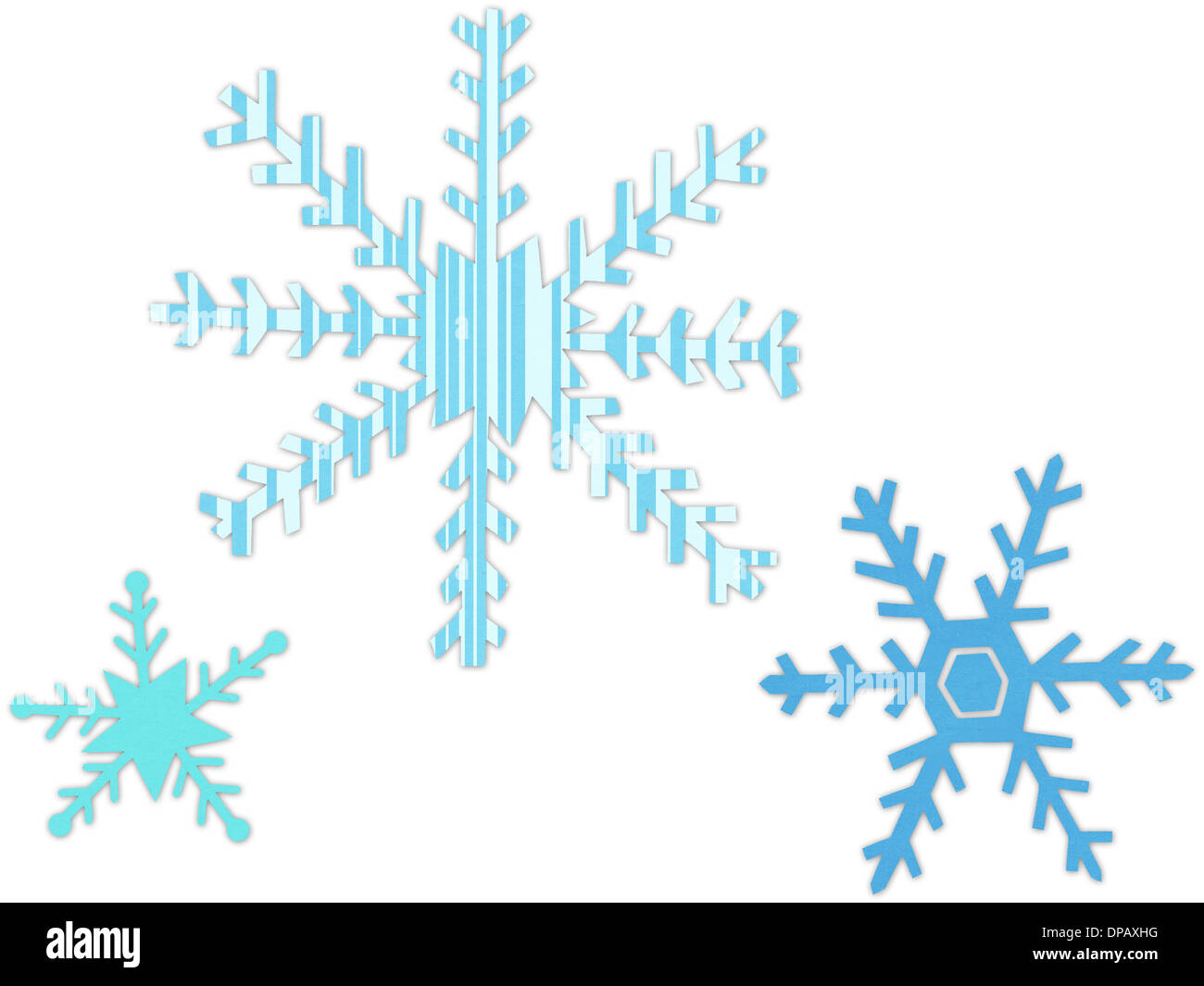 Three colour pattern Cut Out Stock Images & Pictures - Alamy