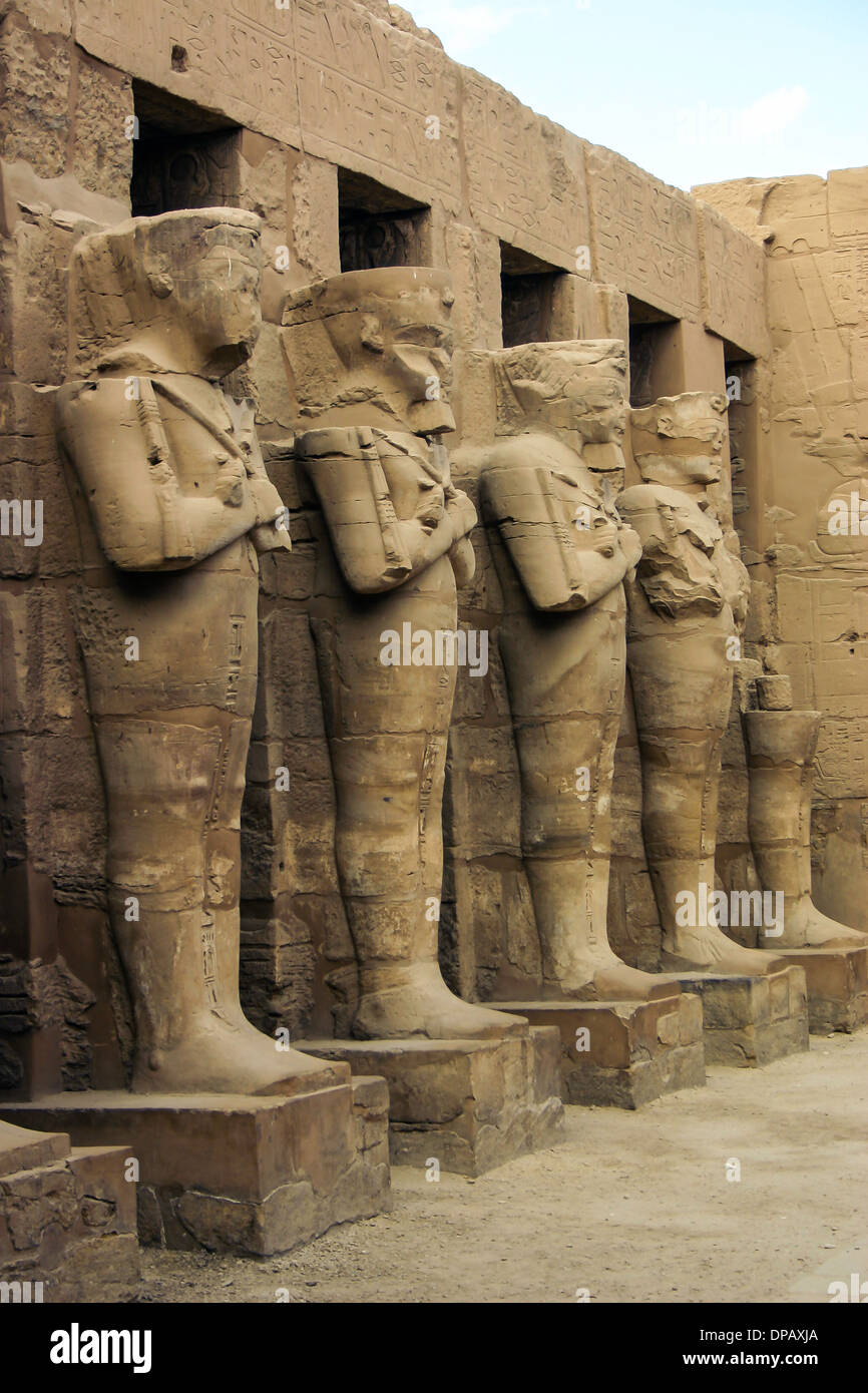 Pharaohs temple hi-res stock photography and images - Alamy