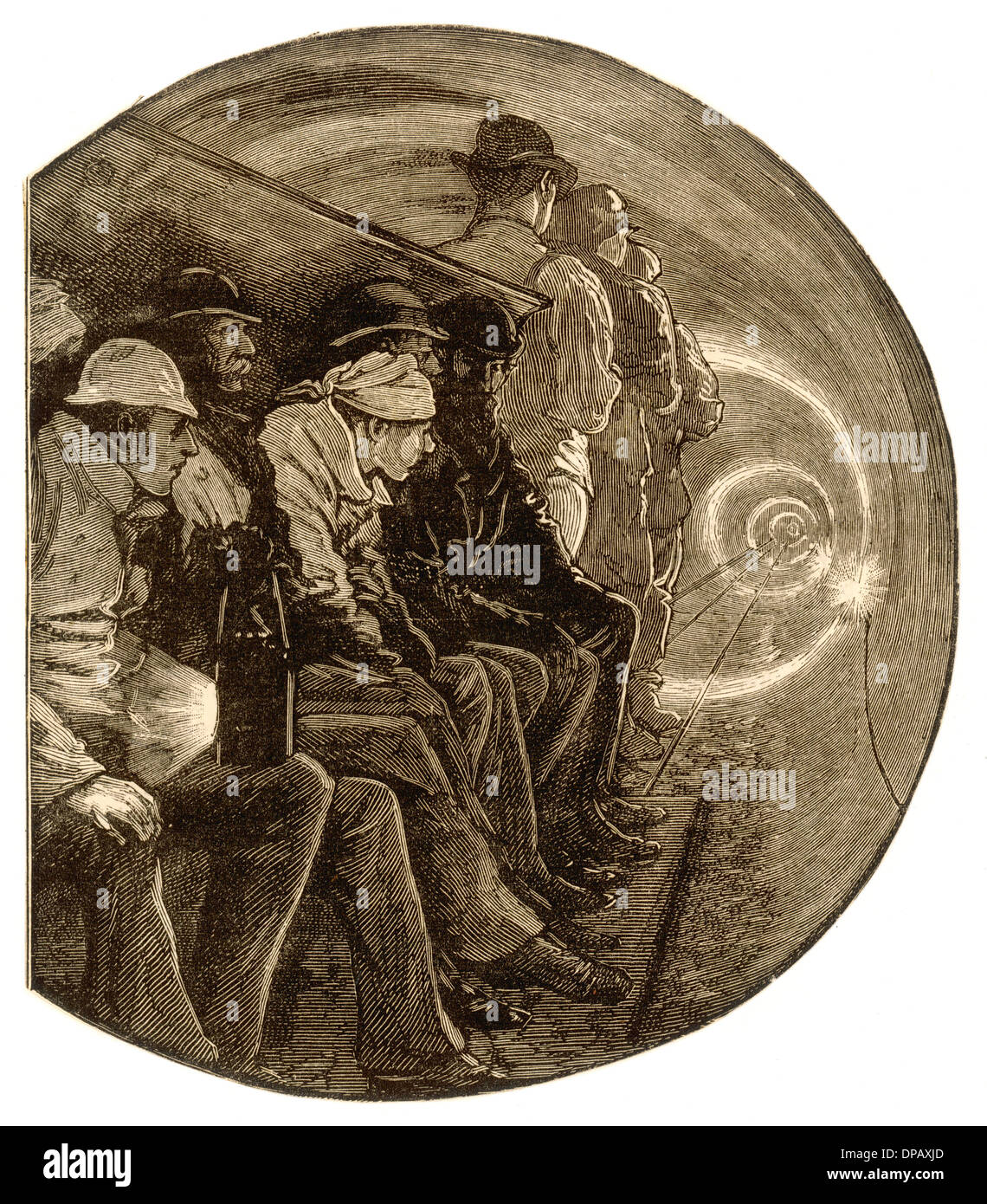 The channel tunnel Cut Out Stock Images & Pictures - Alamy