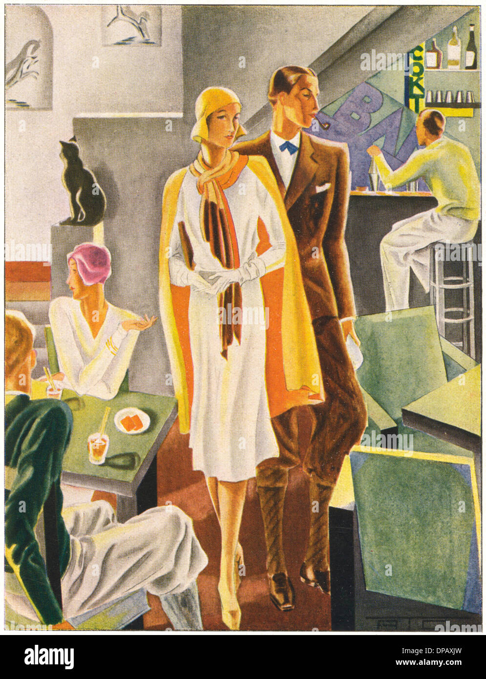 SPANISH COCKTAIL BAR Stock Photo - Alamy