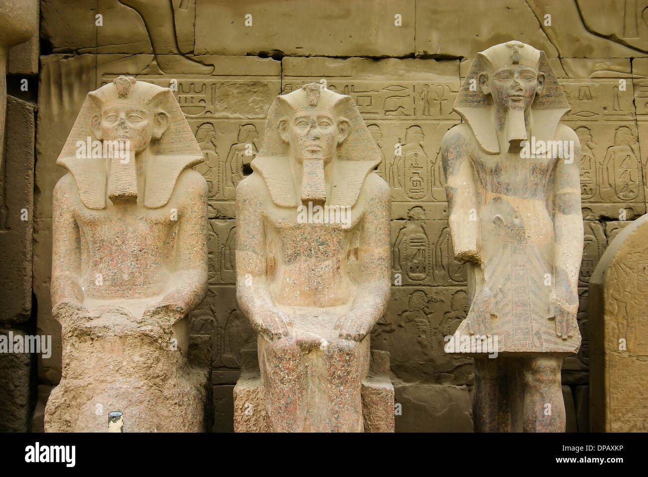 Pharaohs temple hi-res stock photography and images - Alamy