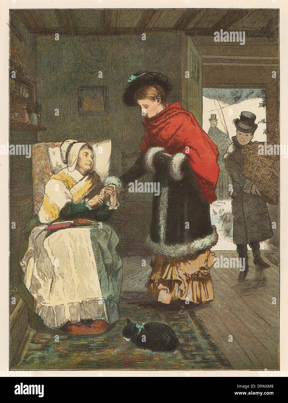 GIFTS FOR OLD COTTAGER Stock Photo - Alamy