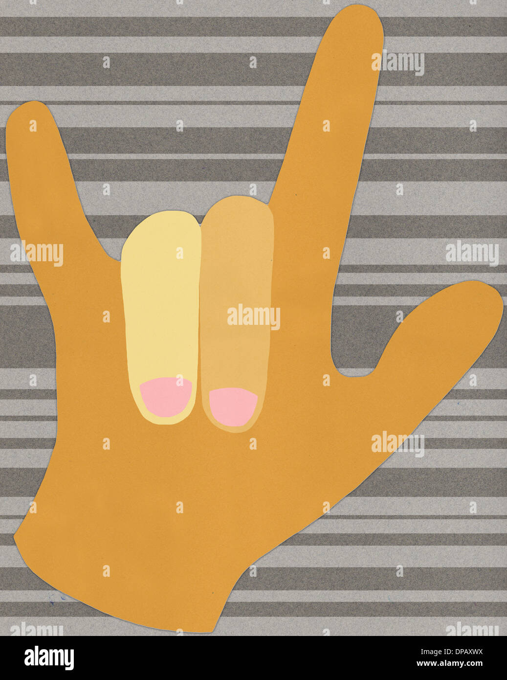 I Love You Hand Sign High Resolution Stock Photography and Images - Alamy