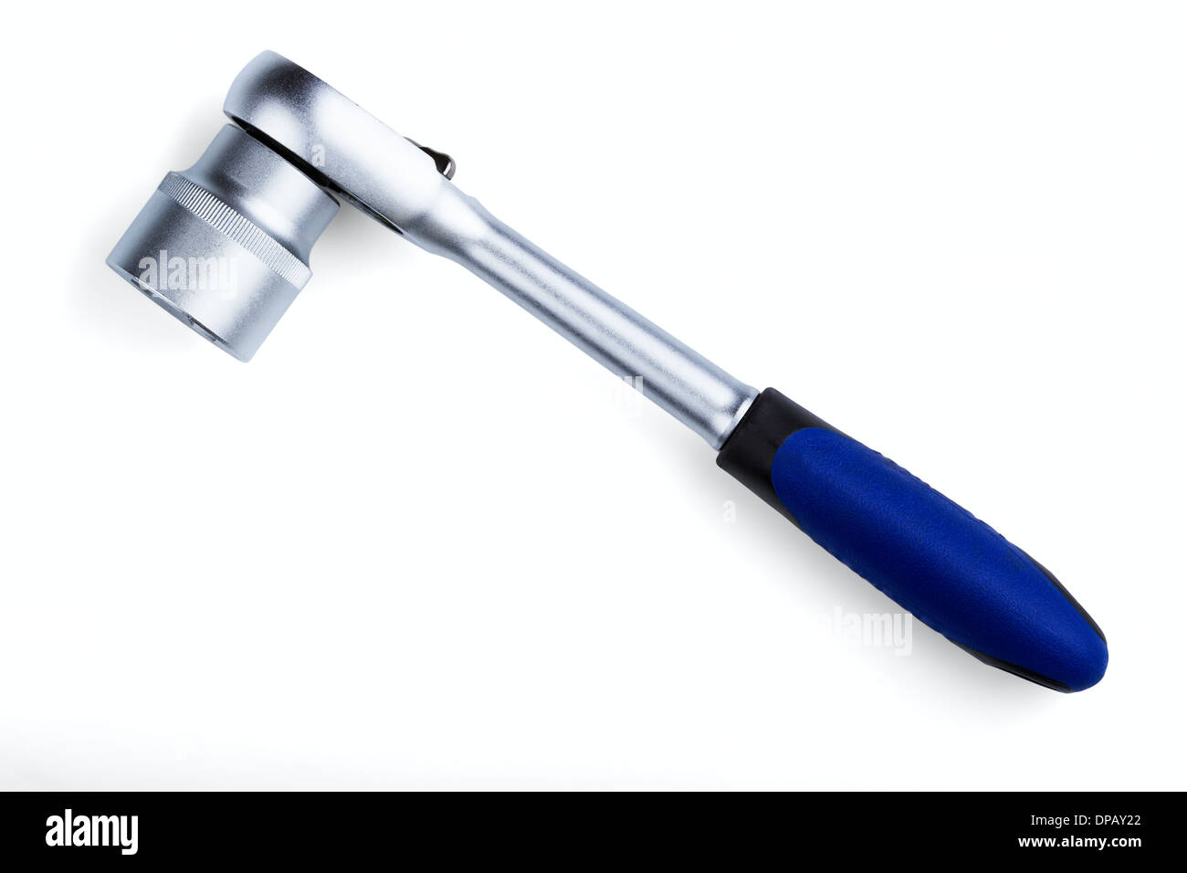 set of socket wrenches isolated on white background Stock Photo - Alamy