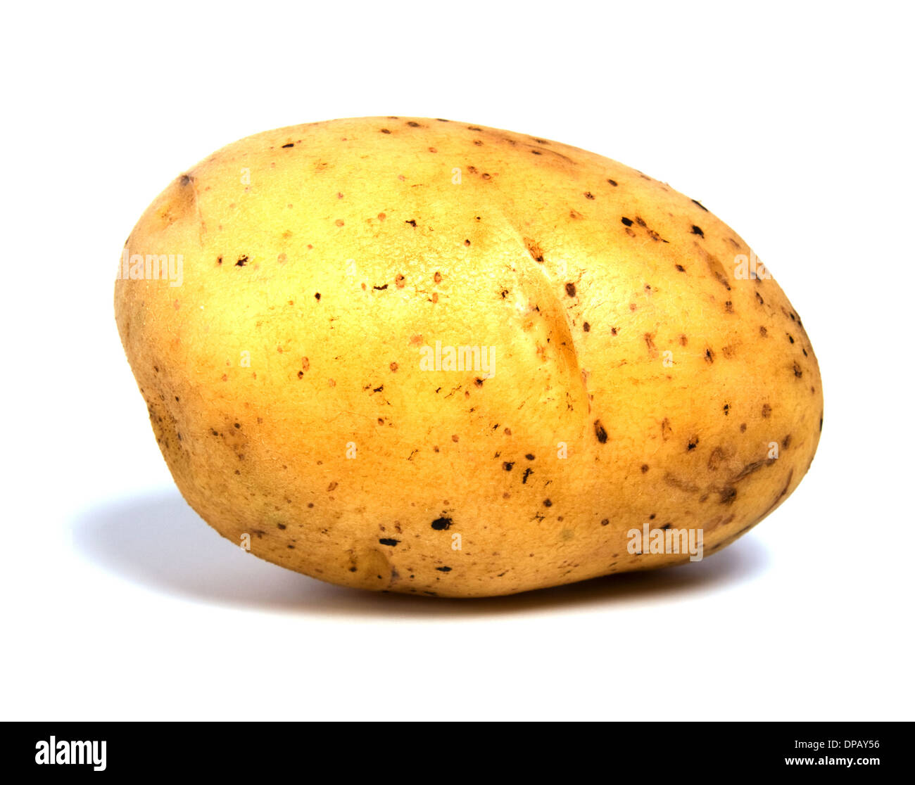 potato isolated on white background Stock Photo - Alamy