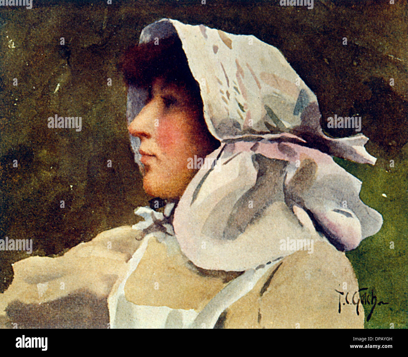 Sunbonnet hi-res stock photography and images - Alamy