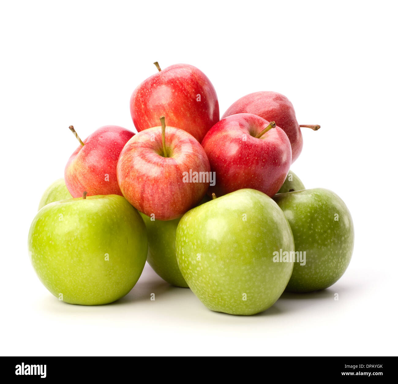 apples isolated on white background Stock Photo - Alamy