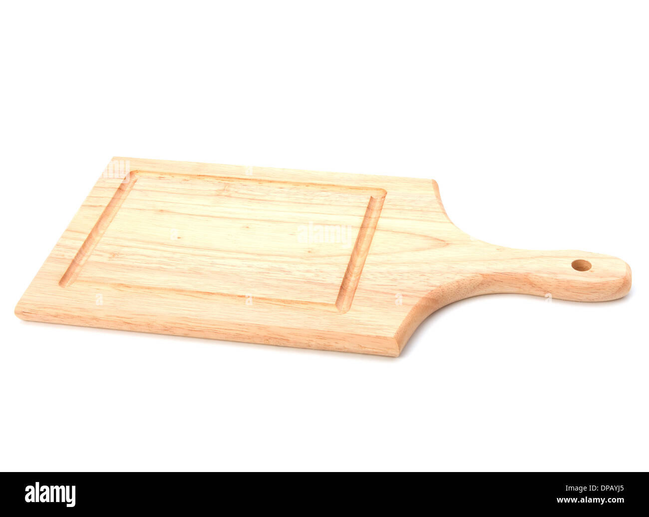 empty breadboard isolated on white background Stock Photo - Alamy