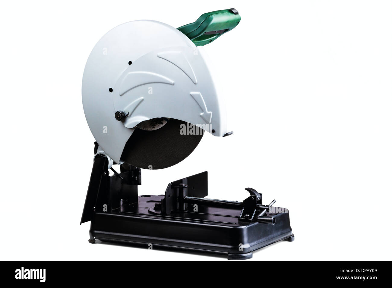 grinding machine isolated on white background Stock Photo - Alamy