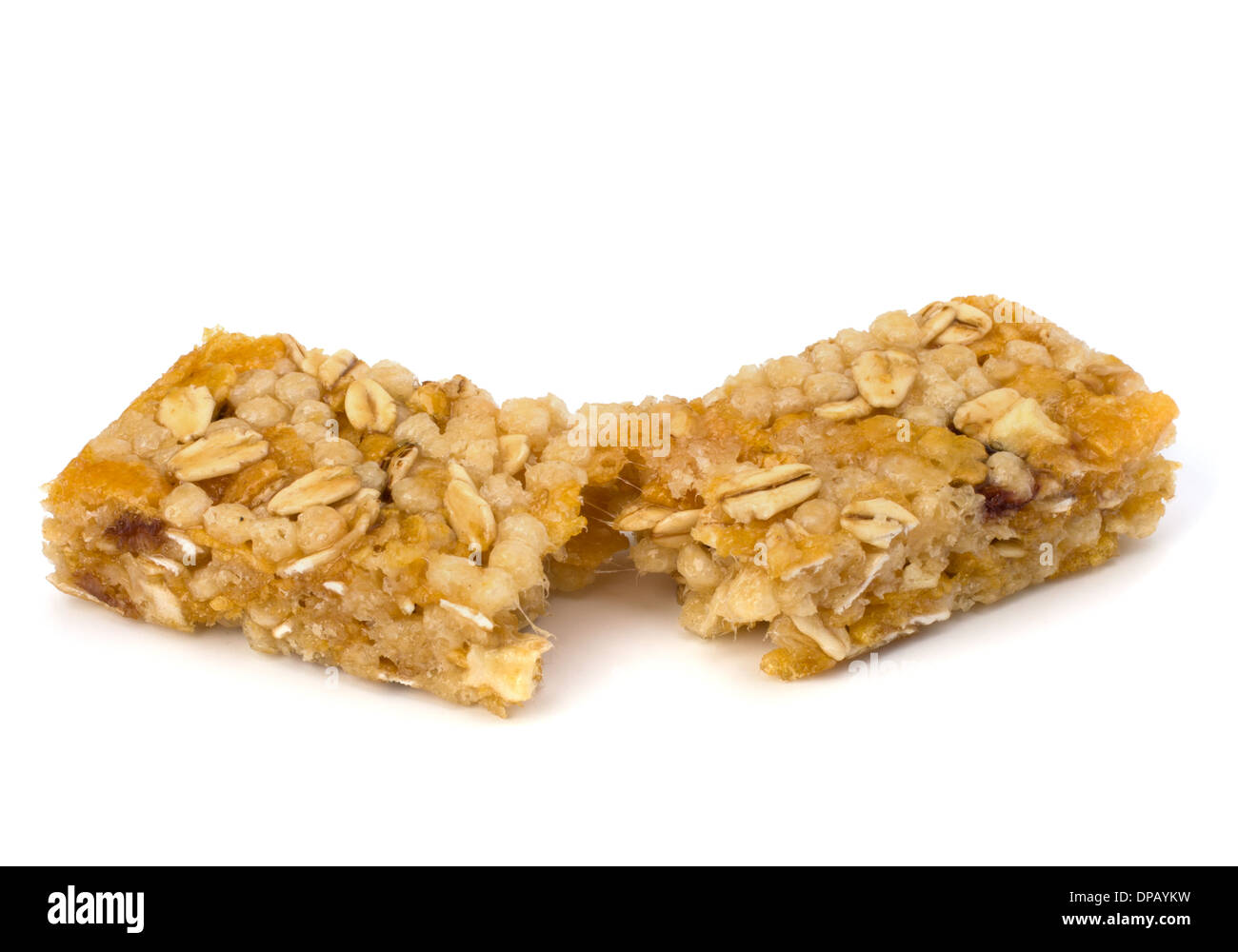 Healthy munchies isolated on white background close up Stock Photo - Alamy