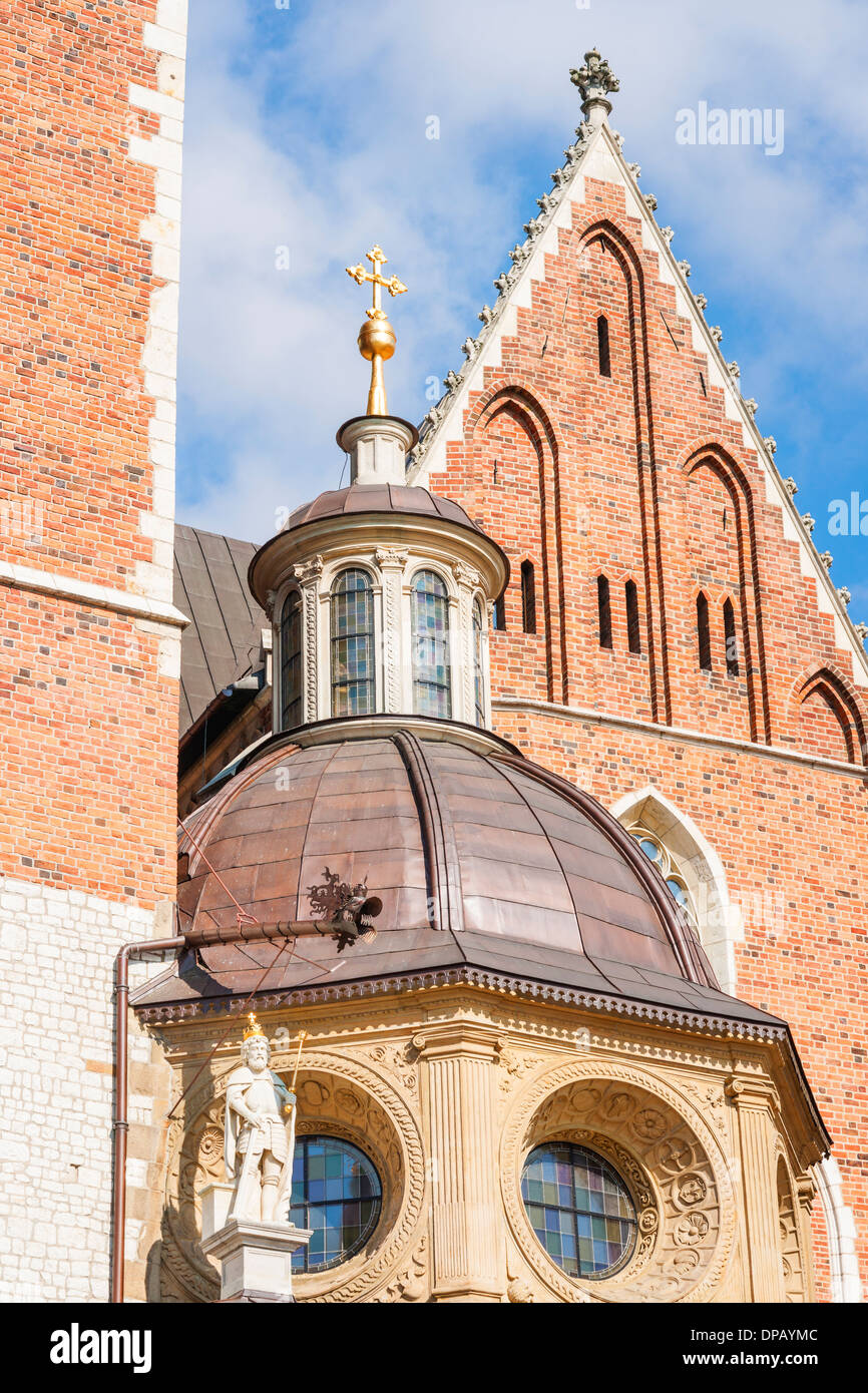 Wawal cathedral hi-res stock photography and images - Alamy