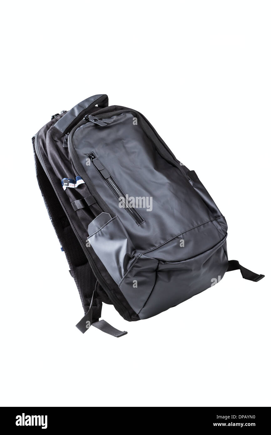 Mans black backpack hi-res stock photography and images - Alamy