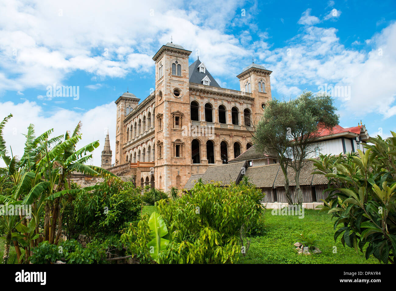 The Rova- The Royal Palace complex at the top of Antananarivo's tallest ...