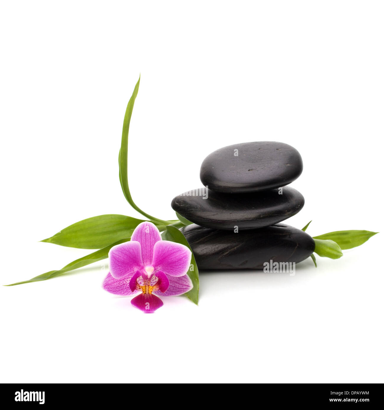 Zen pebbles balance. Spa and healthcare concept Stock Photo - Alamy