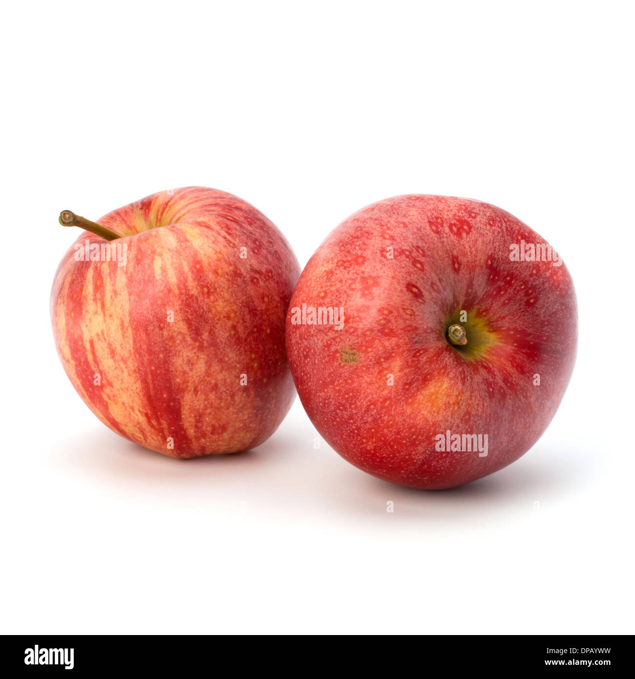 apple isolated on white background Stock Photo - Alamy