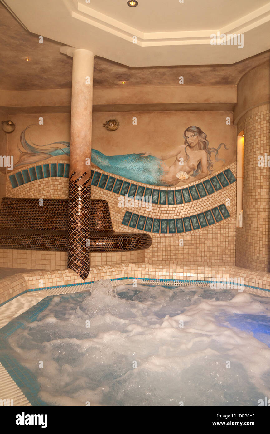 Spa at Wawel Hotel, Krakow, Poland Stock Photo - Alamy