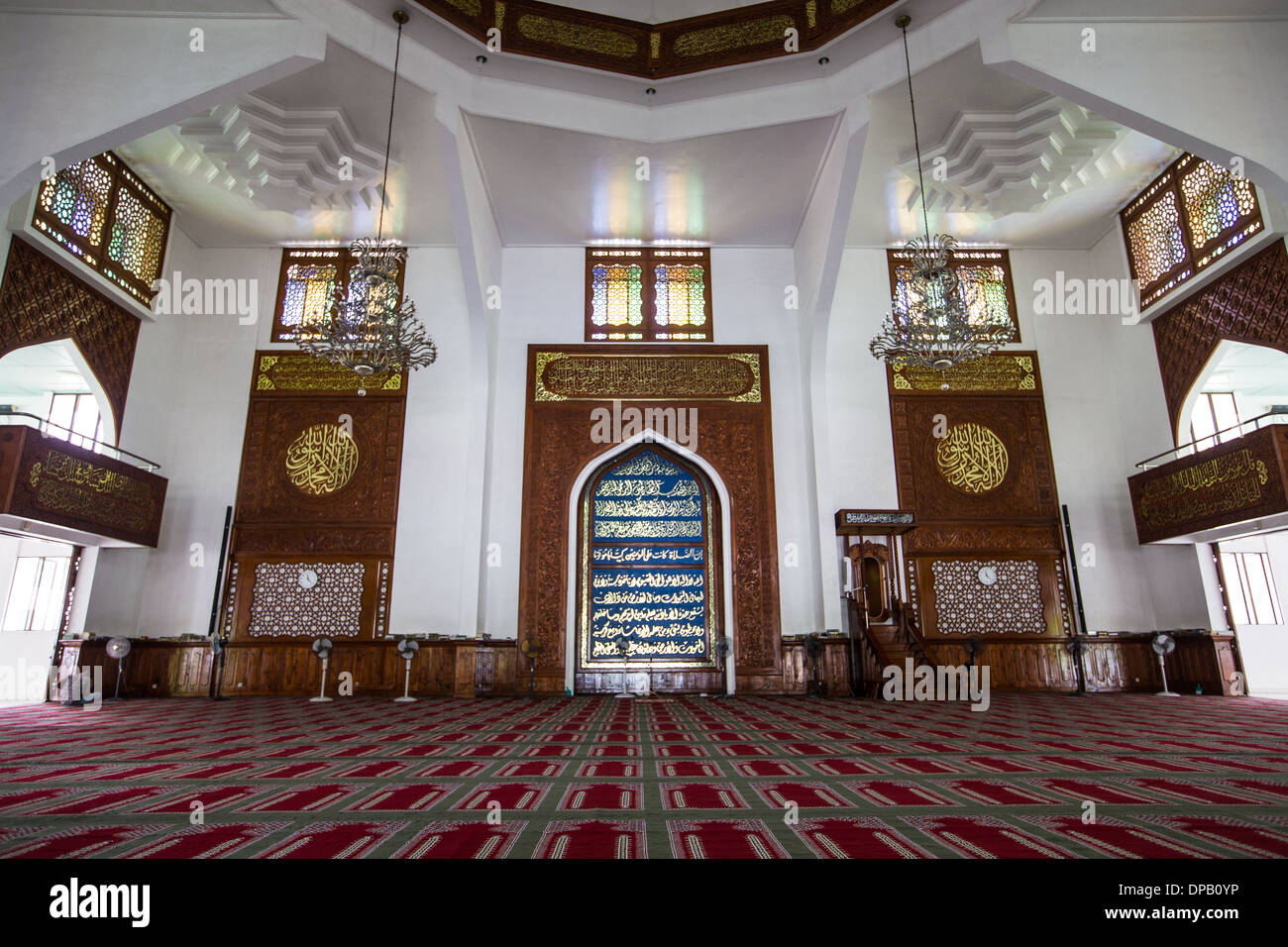 Grand Friday Mosque and Islamic Centre in Male Maldives Stock Photo - Alamy
