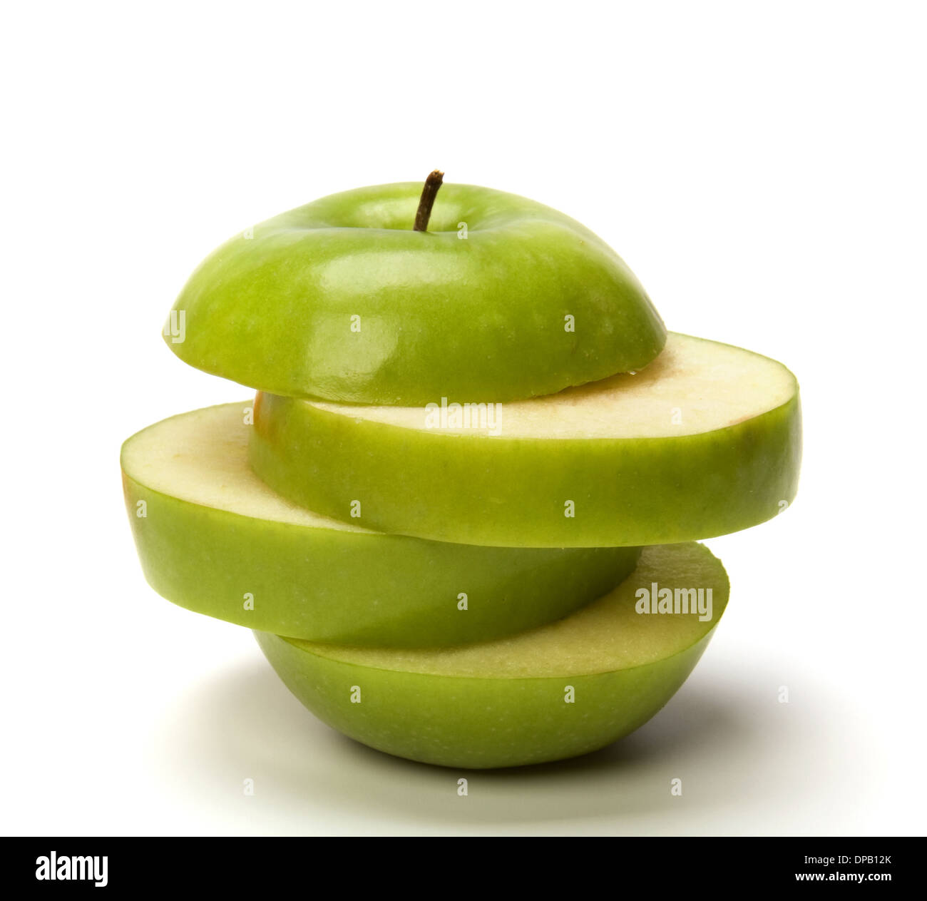 Juicy sliced apple skin hi-res stock photography and images - Alamy