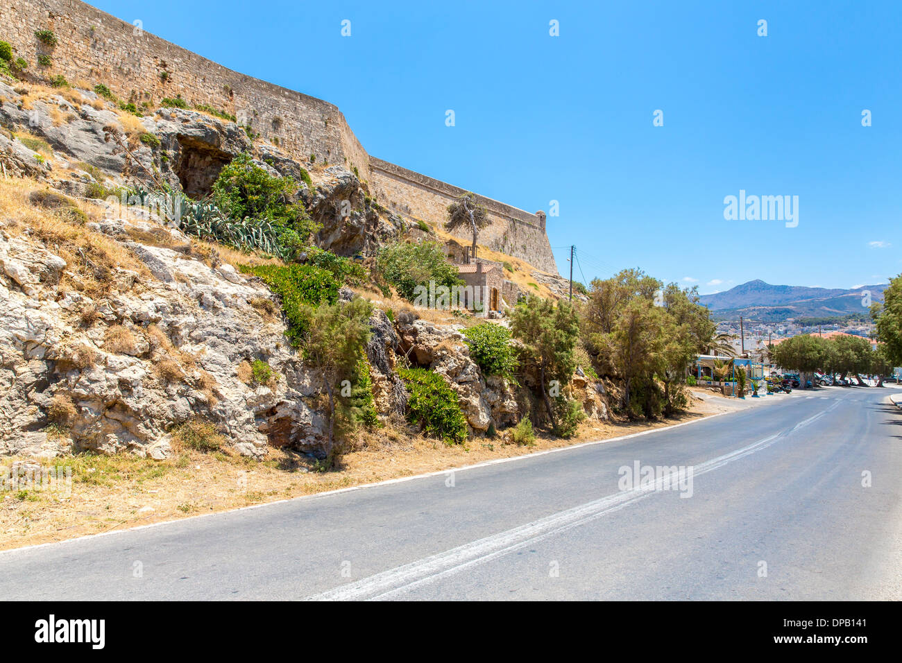 Venetian forts crete hi-res stock photography and images - Alamy