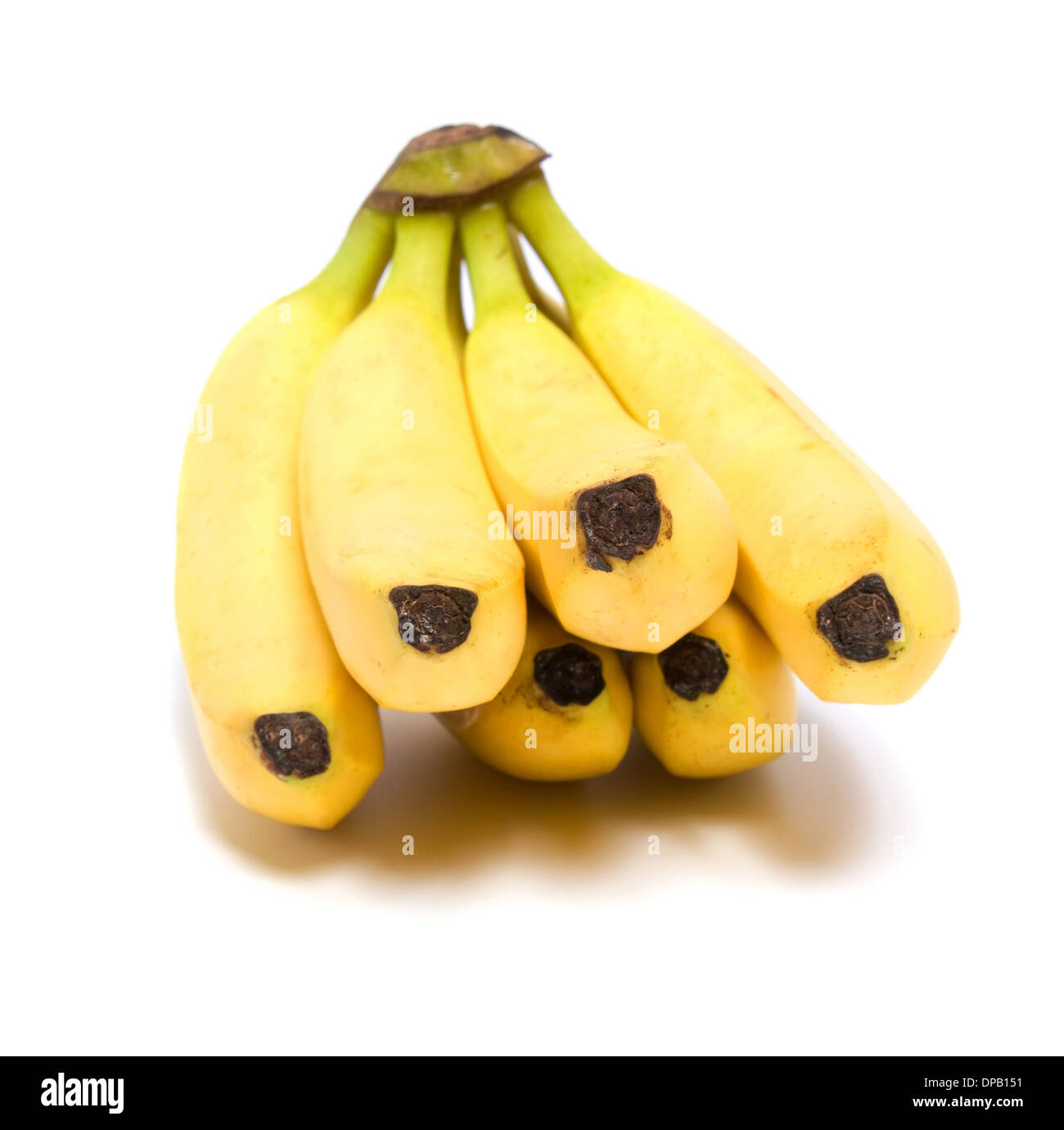bananas isolated on white background Stock Photo - Alamy