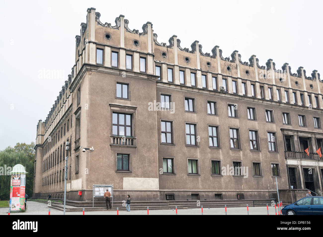 Lenin's Steel Works, Poland's largest steel mill in 1950-60's, Nowa ...