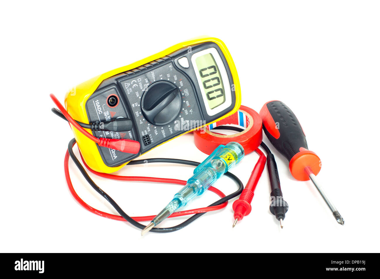 Electrical measurement tools hi-res stock photography and images - Alamy