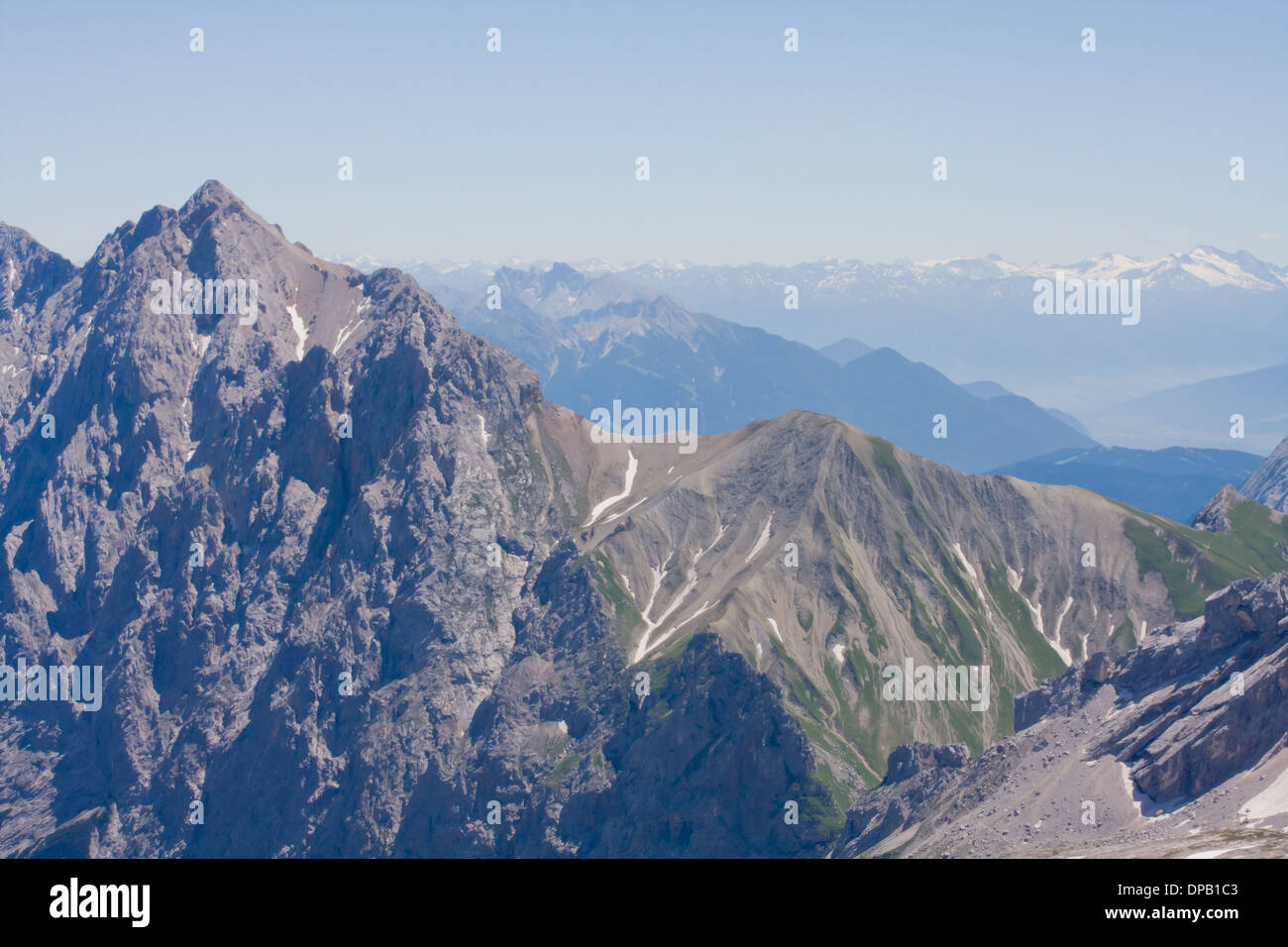 Panorama from bavarian alps alpine hi-res stock photography and images ...