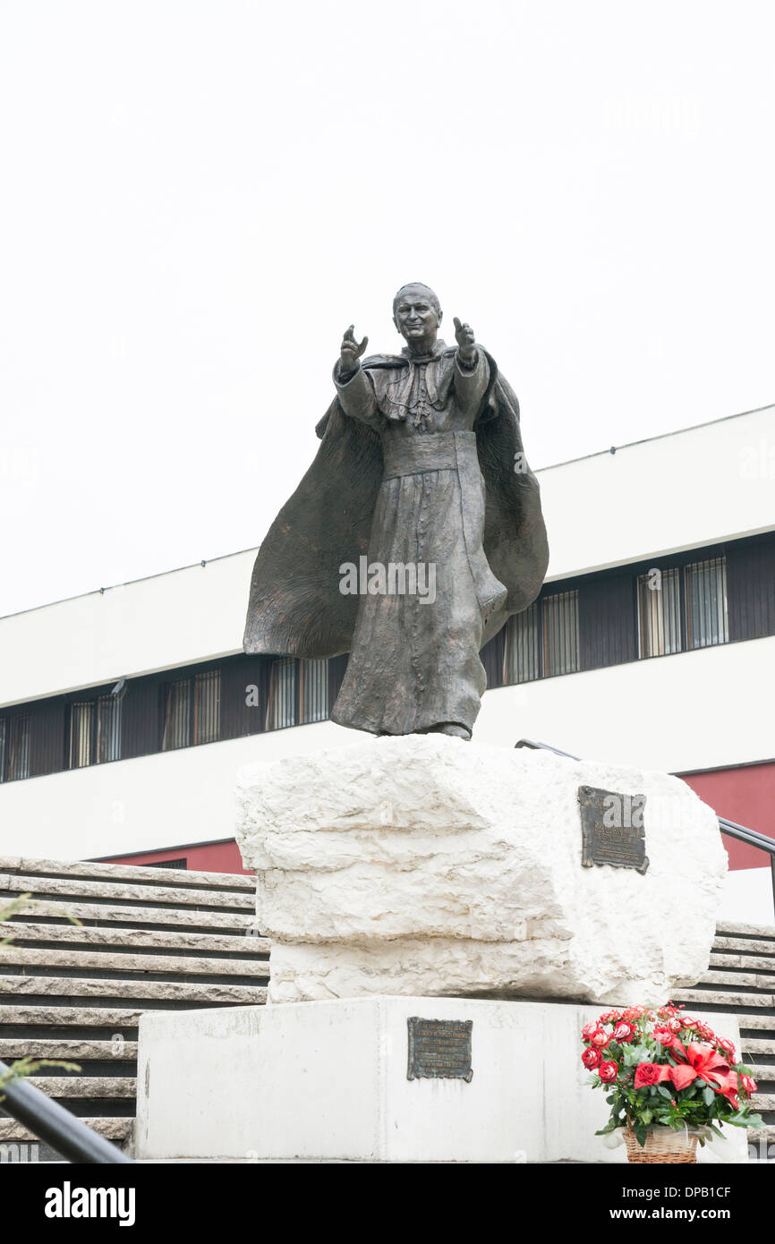 Noah's ark church, a modern Catholic church erected in Nowa Huta once ...
