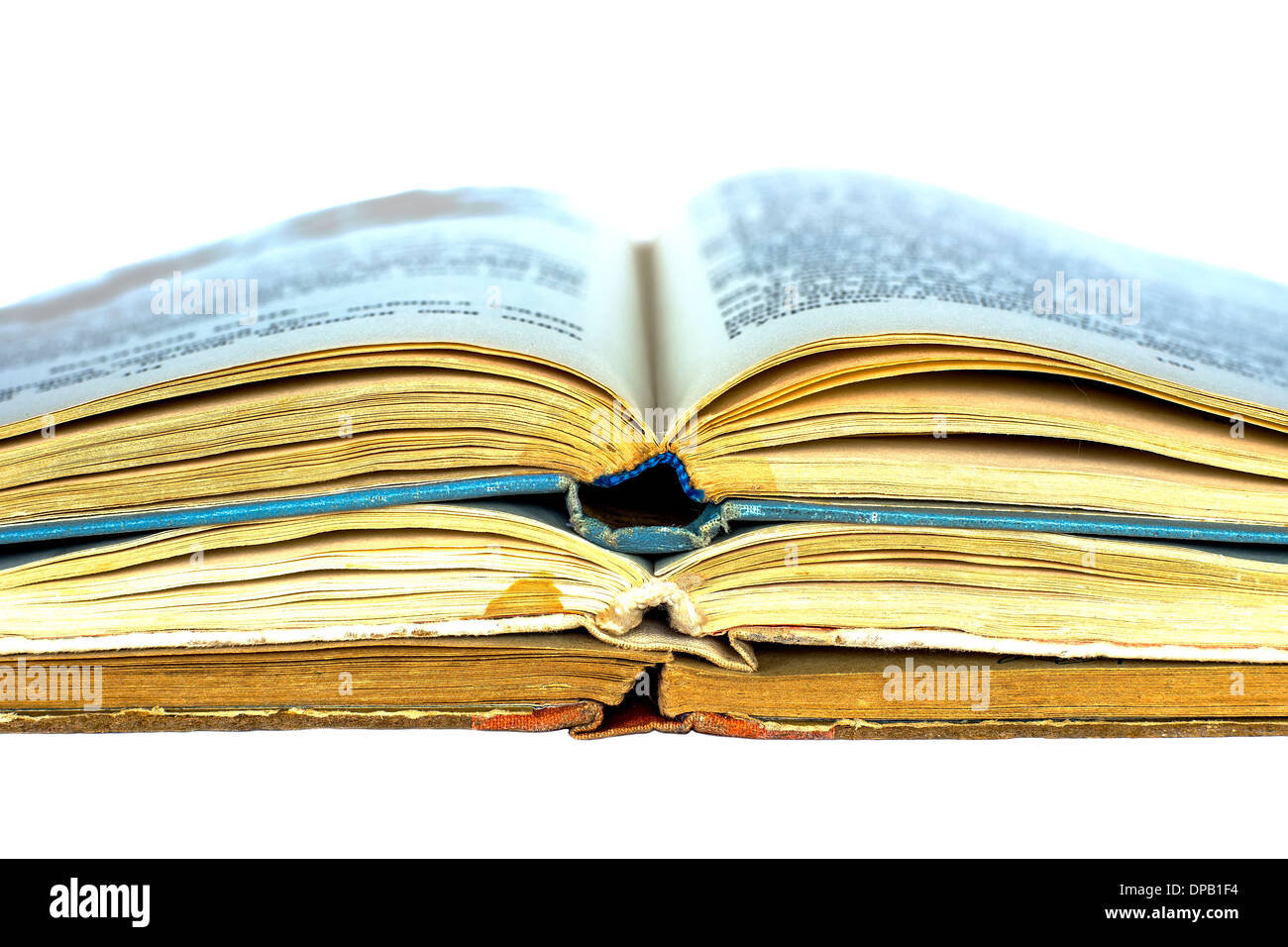 Old open book hi-res stock photography and images - Alamy