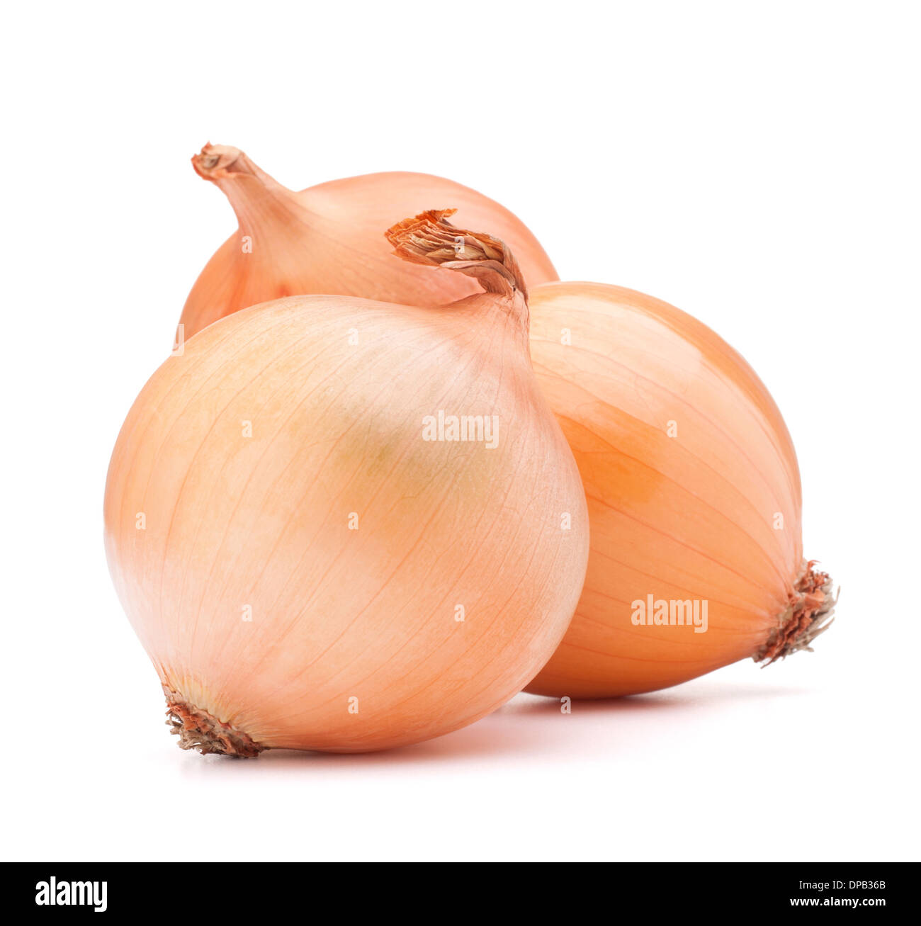 Gold onion vegetable bulbs on white background cutout Stock Photo - Alamy