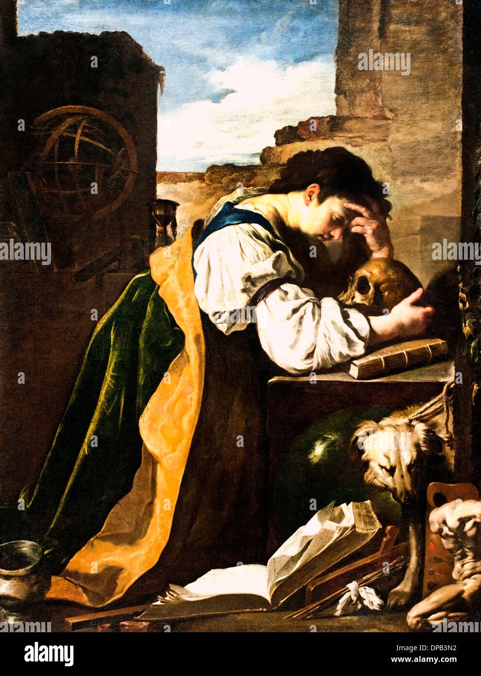 Domenico fetti hi-res stock photography and images - Alamy