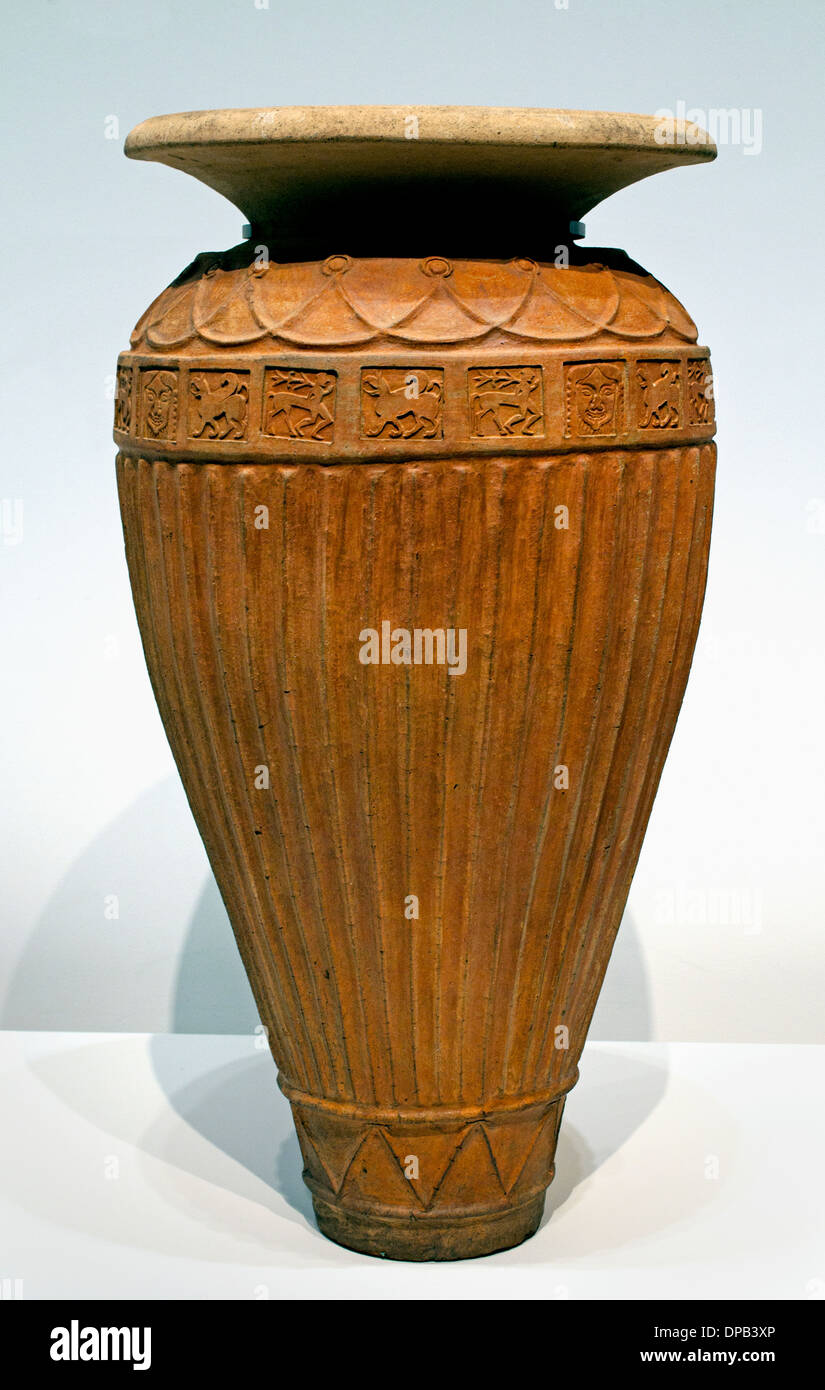 Pithos Jar 600 BC Cerveteri Etruscan Necropolis Tuscany Italy Italian ...