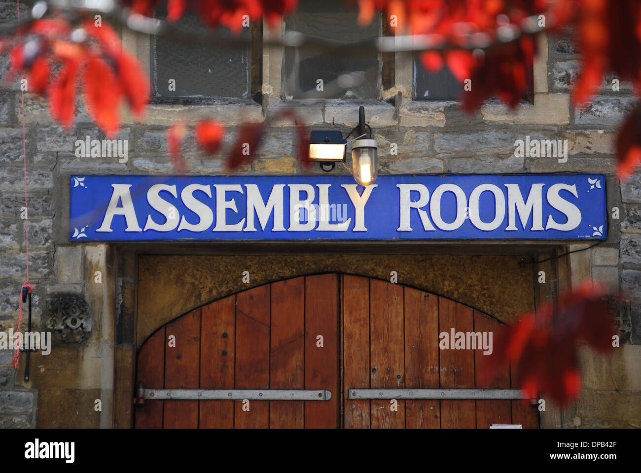 Assembly Rooms Glastonbury Somerset UK Stock Photo - Alamy