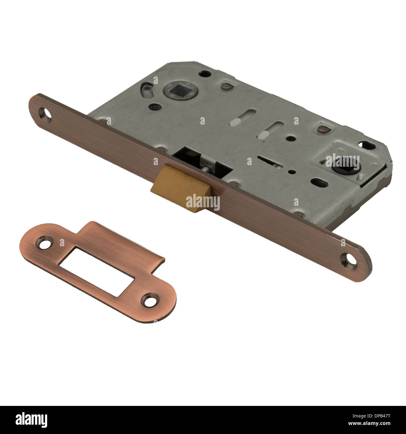 Installation door lock Cut Out Stock Images & Pictures - Alamy