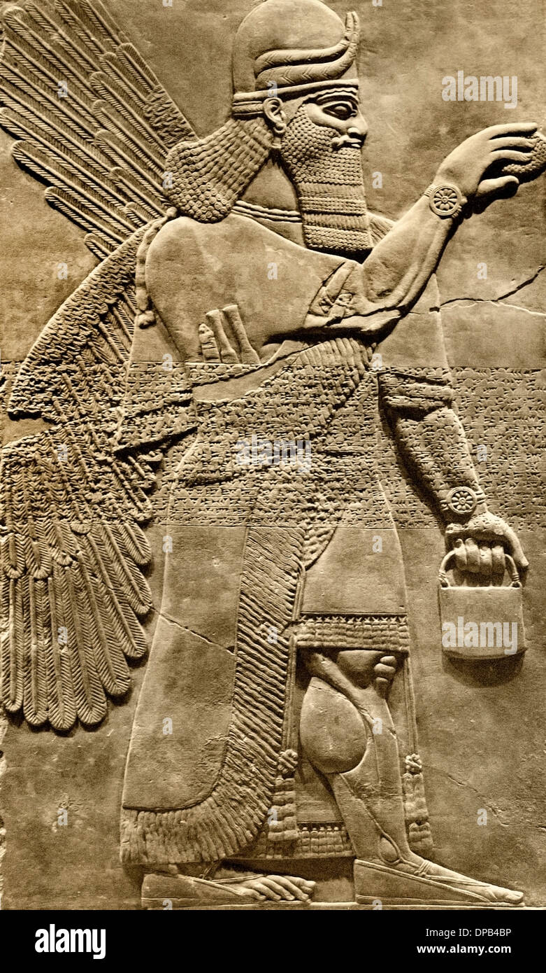 North west palace ashurnasirpal ii hi-res stock photography and images ...