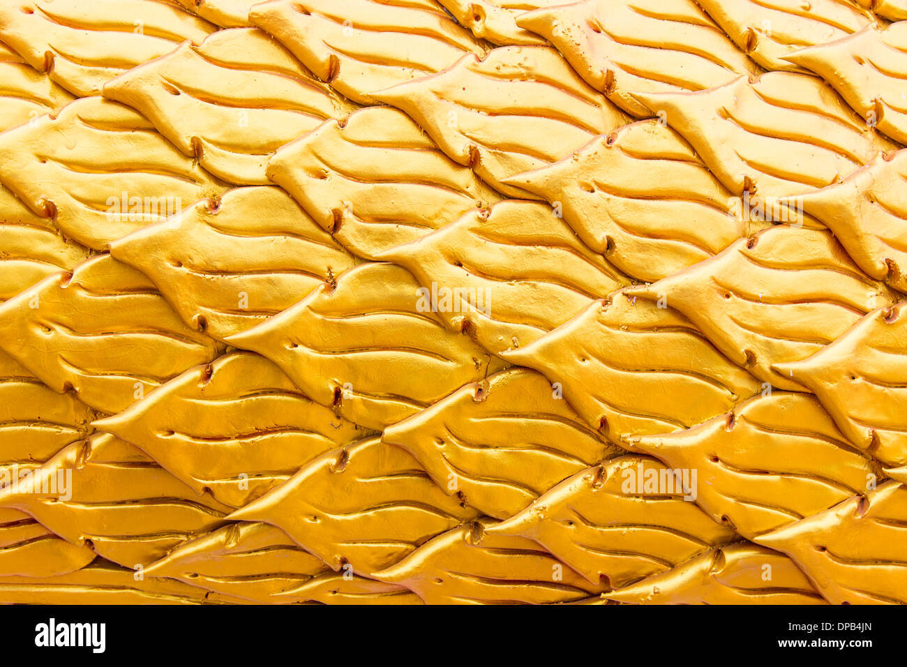 Golden scale of naga statue hi-res stock photography and images - Alamy