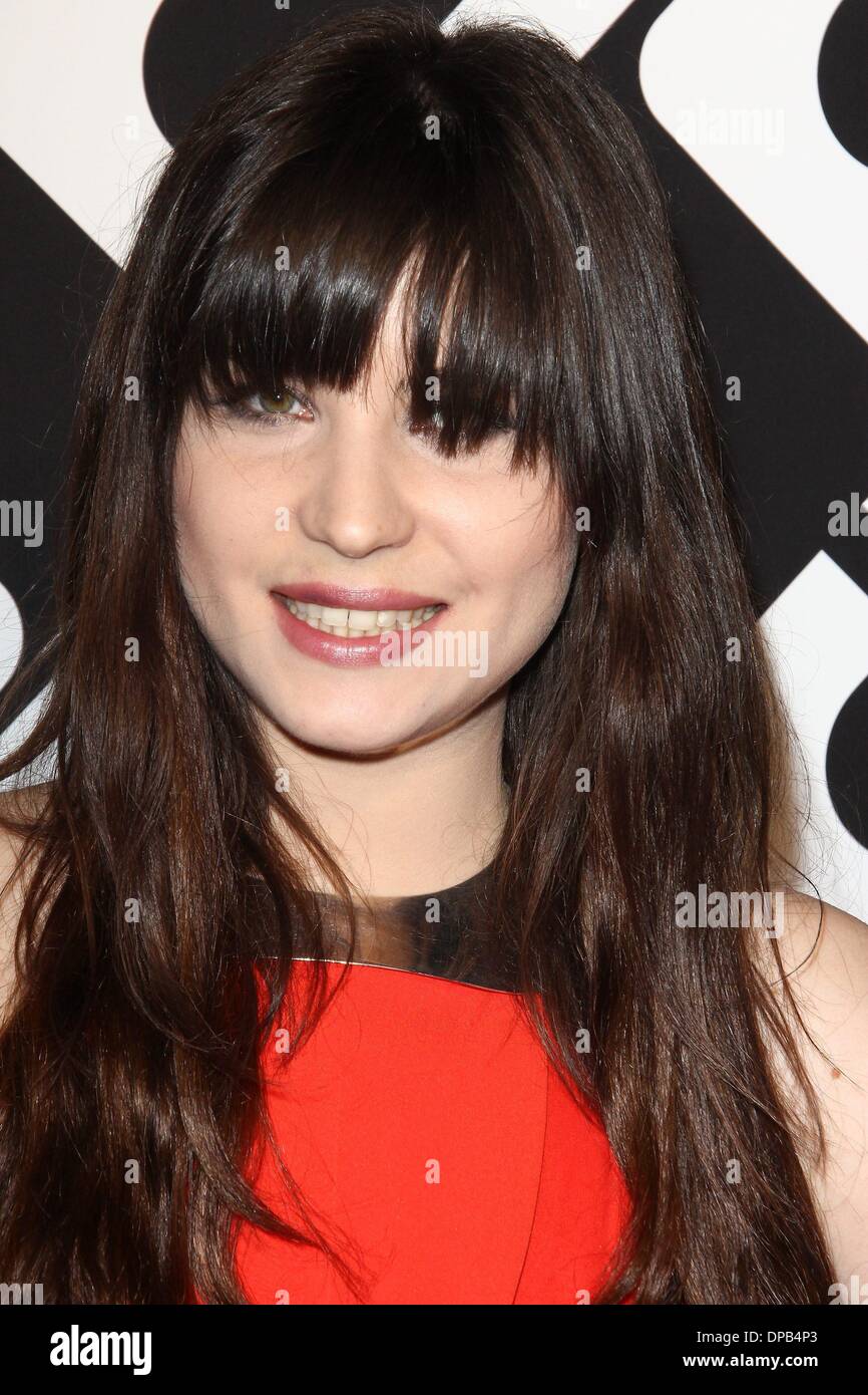 Los Angeles, California, USA. 10th Jan, 2014. Betty Autier attends ...