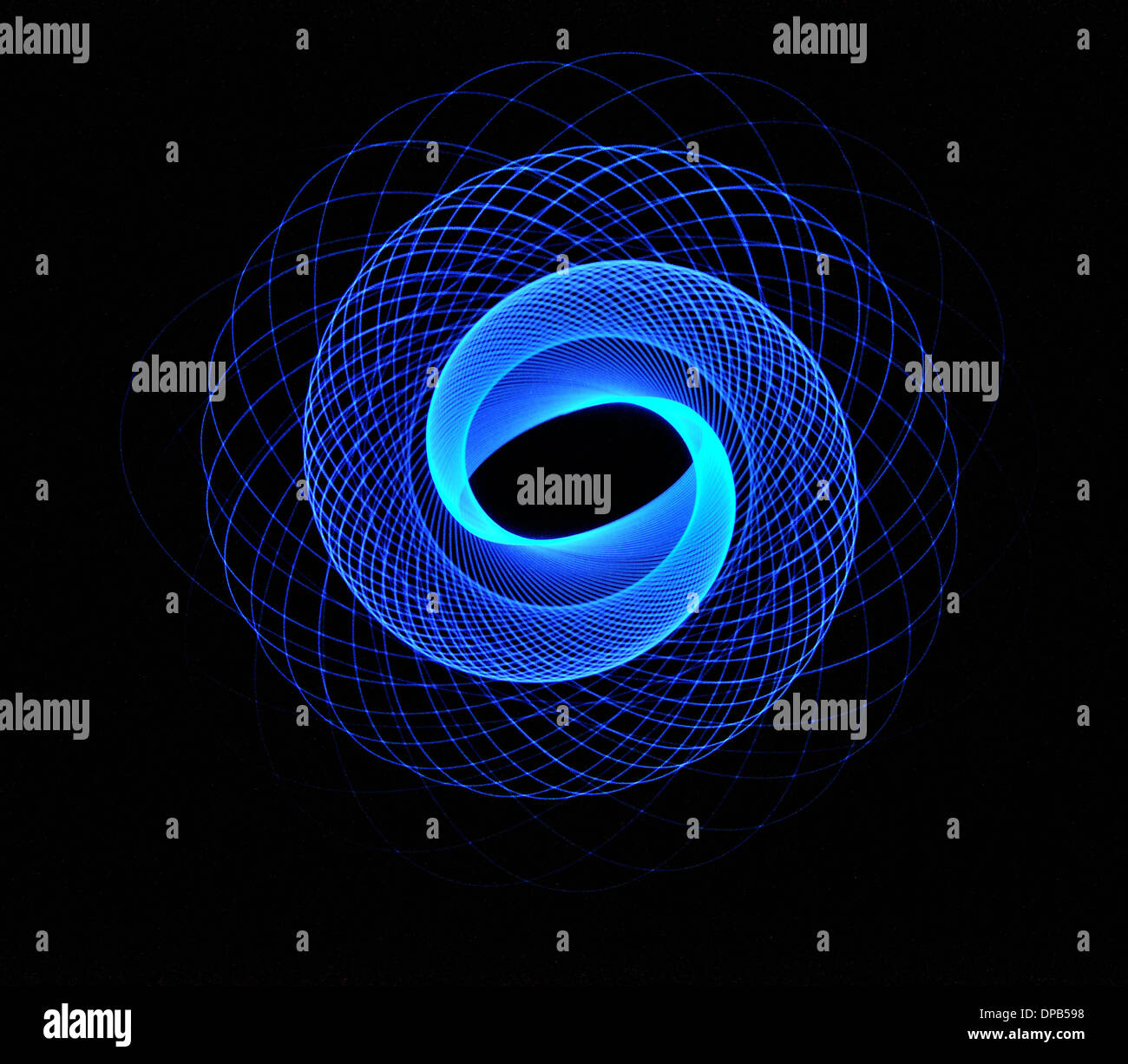 Light blue swirl hi-res stock photography and images - Alamy