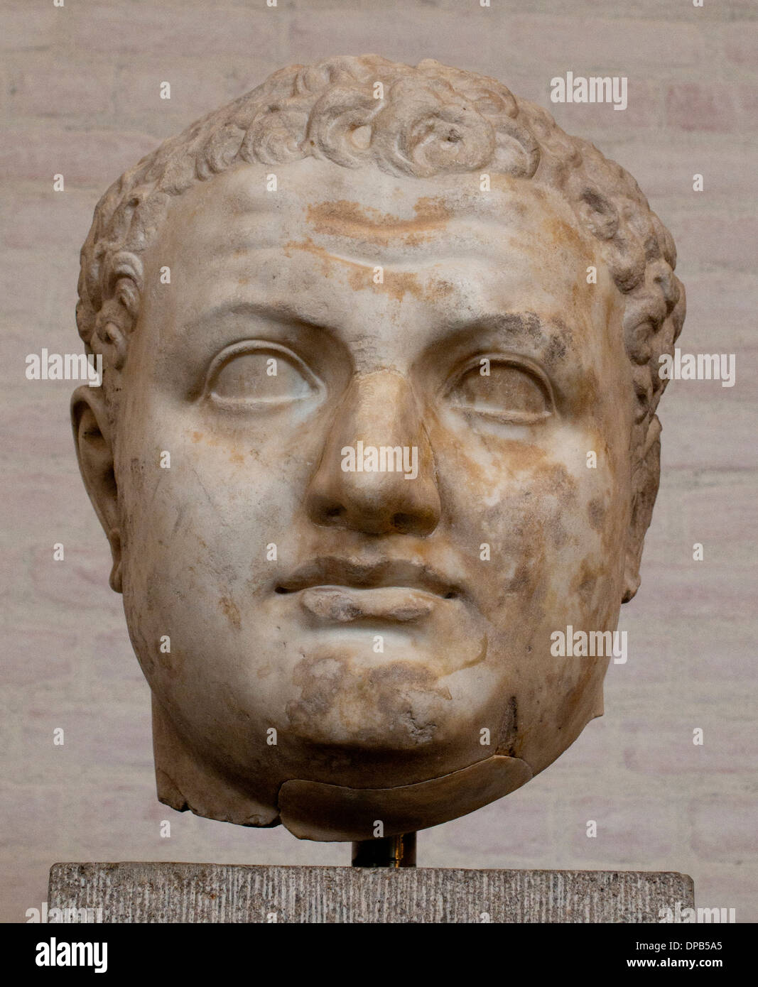 Roman emperor titus hi-res stock photography and images - Alamy