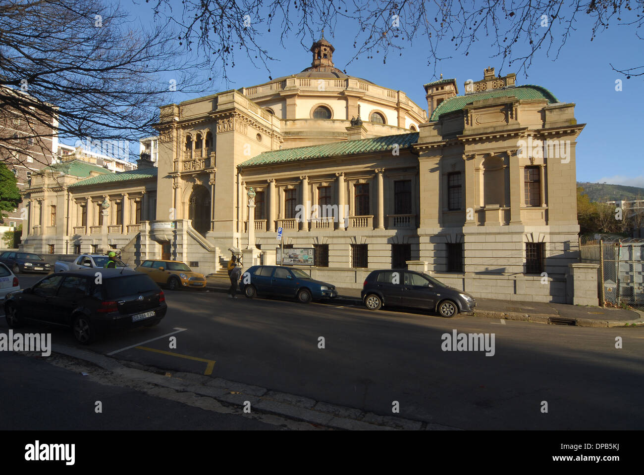 Center for the Book, Cape Town Stock Photo - Alamy