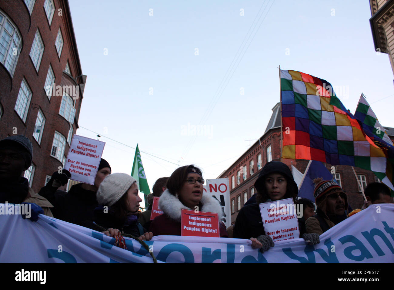Demonstration against the environmental and ecological summit of ...