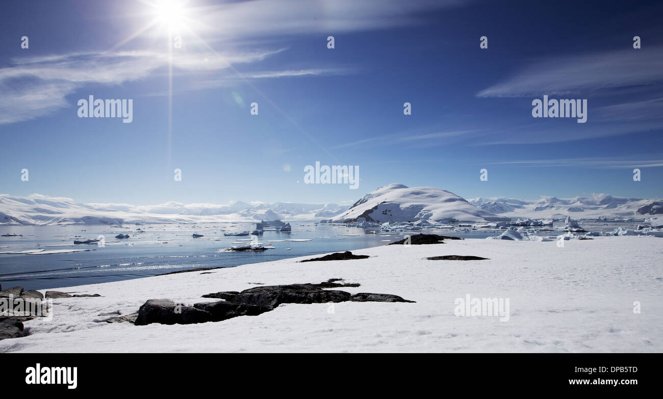 Antarctic summer sun hi-res stock photography and images - Alamy