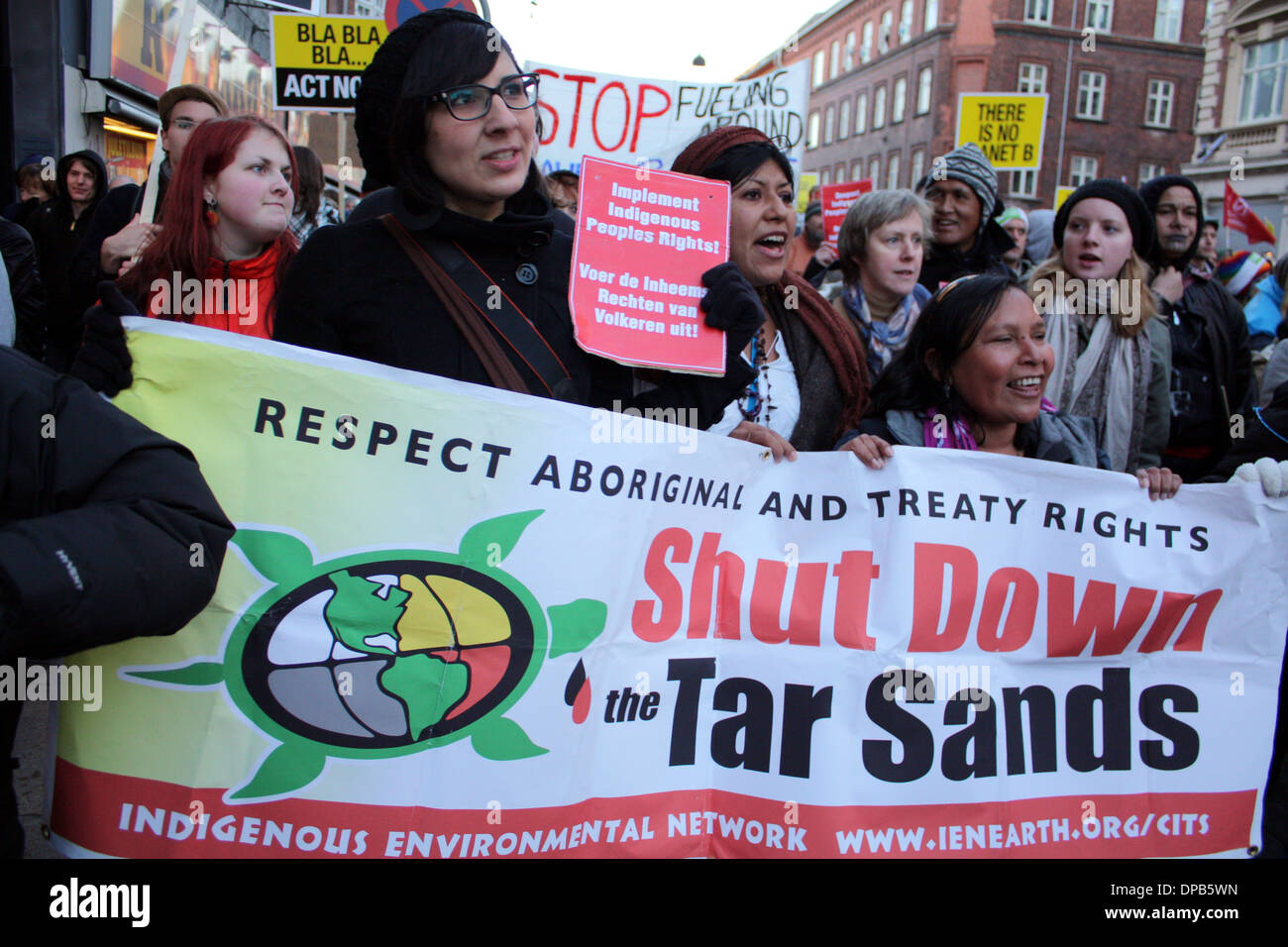 Demonstration against the environmental and ecological summit of ...