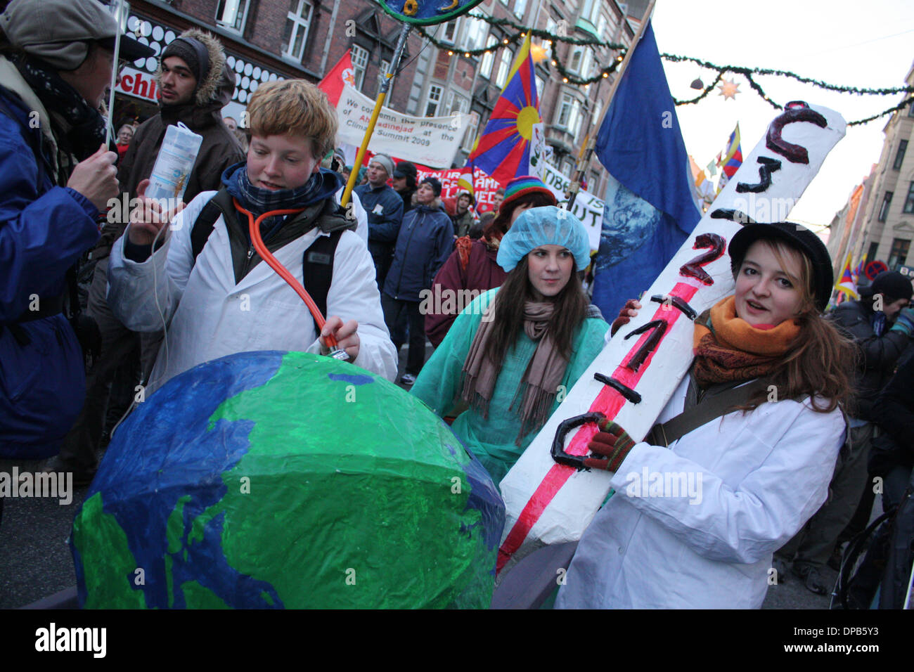 Demonstration against the environmental and ecological summit of ...